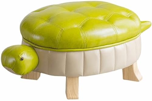 Amazon.com: Kelendle Animal Footstool Turtle Upholstered Ottoman PU ...