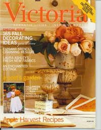 Victoria Magazine October 2002 Fall Decorating Issue: Victoria Magazine ...