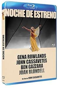 Amazon.com: Opening Night (1977) [ Blu-Ray, Reg.A/B/C Import - Spain ] : Gena Rowlands, Ben ...