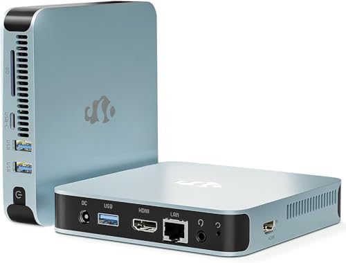 16GB RAM 512GB SSD Mini PC Mini PC Desktop With Intel N100 Processor ...
