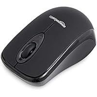Amazon.com: Amazon Basics Wireless Computer Mouse with USB Nano ...