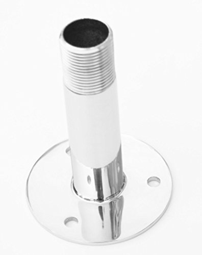 Amazon.com: Marine Grade Stainless Steel 316 Antenna Mount Base 4 ...