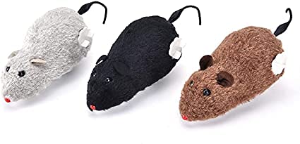 Buy cute mouse toy (pack of 3 ) rat soft toy for moving soft rats toys ...