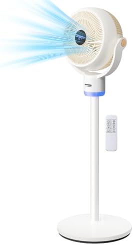 Amazon.com: ROVSUN 3-in-1 Standing Fan for Bedroom, 40" Pedestal ...
