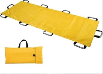 Amazon.com: Portable Stretcher, Foldable Canvas Stretcher, Patient ...