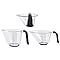 Amazon.com: KitchenAid Gourmet Measuring Jugs, Set of 3, Black: Home ...