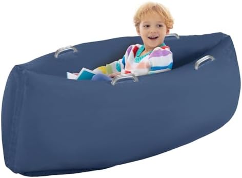 Amazon.com: Toggloo Inflatable Sensory Pod Chair for Kids, 60" Calming ...