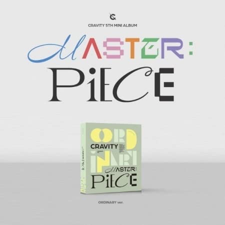 CRAVITY [ MASTER:PIECE ] 5th Mini Album [ ORDINARY Version ] - Amazon ...