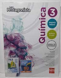 livro quimica 3 ser protagonista editora sm | Amazon.com.br