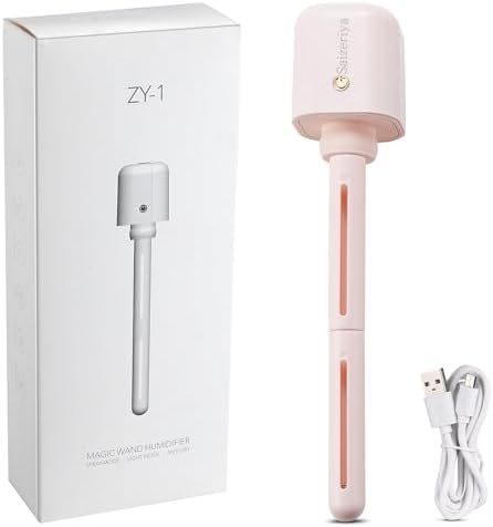 Amazon.com: Mini Portable Humidifier, travel humidifier, Small USB ...