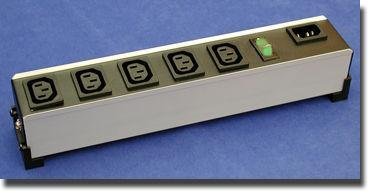 Amazon.com: Power Distribution, Heavy Duty, 4 Outlets, 230 V, 10 A, 259 ...