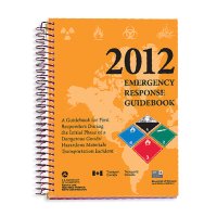 2012 Emergency Response Guidebook, Spiral Bound, Pocket Size ...