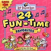 Amazon.com: Let's Sing & Learn : 24 Funtime Favorites, Vol. 1: CDs & Vinyl