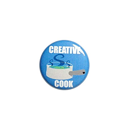 Amazon.com: Cooking Button Creative Cook Backpack Pin Cook Rad Gift 1 ...