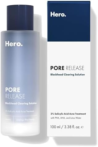 Amazon.com : Hero Cosmetics Pore Release Blackhead Clearing Solution ...