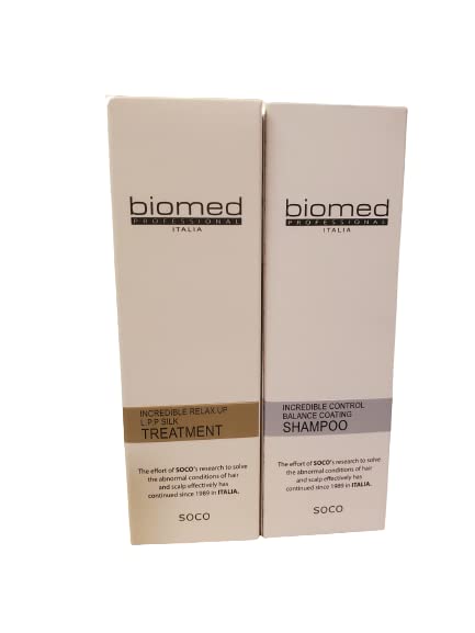 Amazon.com : Biomed Professional Italia L.P.P Silk Treatment and ...