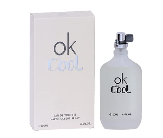 Amazon.com : TWISHA Ok So Cool for Men 3.4oz/100ml (Inspired by Ck One ...