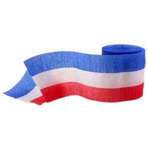 Red White And Blue Streamers
