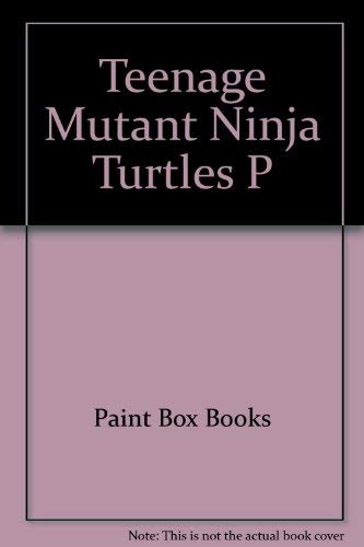 Teenage Mutant Ninja Turtles P: Paint Box Books: 9780679803027: Amazon ...