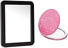 Amazon.com: mpowtech Cute Pink Compact Mirror for Women,Small ...