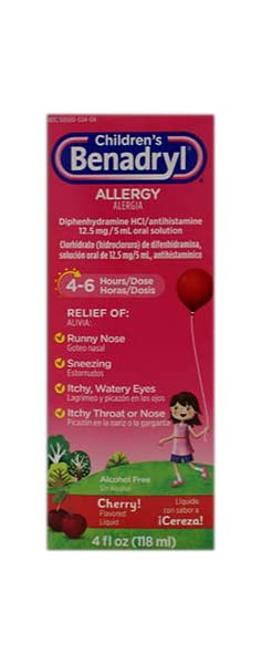 Benadryl