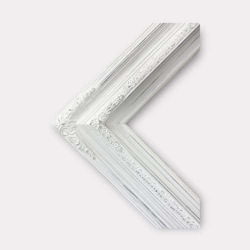 Amazon.com: 20 X 30 Traditional Compo ornate picture frame, Distressed ...