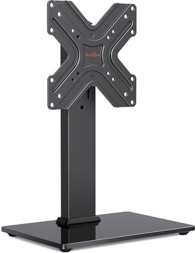 Buy PERLEGEAR Universal TV Stand Base, Swivel Table Top TV Stand for 13 ...