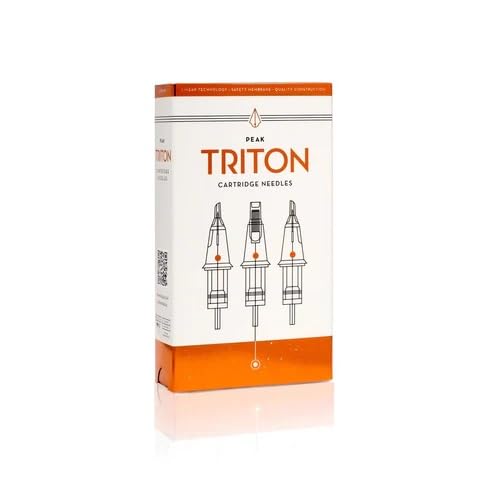 Amazon.com: Peak Triton Tattoo Cartridge Needles #10 (0.30mm) 3 Bugpin ...
