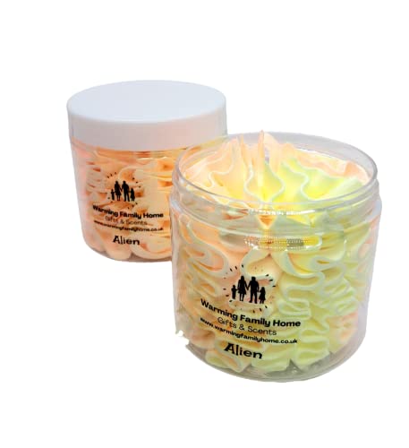 Alien Whipped Soap | Body Wash | Shaving Cream | Bubble Bath | Shower ...