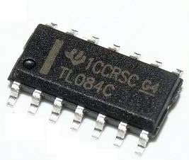 SMD TL084, TL084CDR SMD SOIC8 JFET OPERATIONAL AMPLIFIER OP AMP TI TL ...