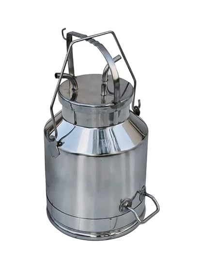 Buy AQUIRIOS 20 Litre Milking CAN,Milking Pot,Milking Container,Milking ...