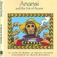 Anansi and the Pot of Beans (Story Cove: a World of Stories) : Norfolk ...
