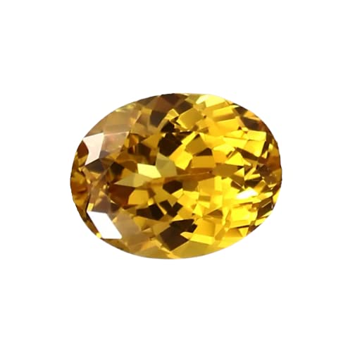 Venus Gems Gallery Pure Srilanka Yellow Sapphire 5 Carat Gemstone ...