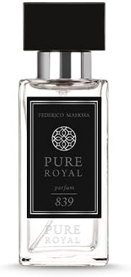 FM 839 Pure Royal Collection Perfume for men 50ml : Amazon.co.uk: Beauty