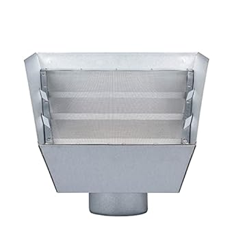 Rain Harvesting Pty Leaf Eater 6" Commercial Downspout Filter RHCL22 ...