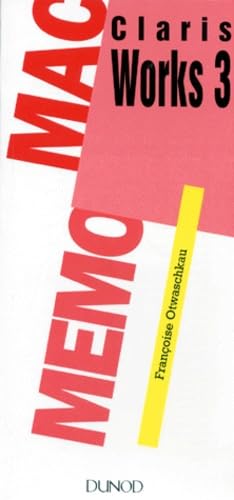 Amazon.com: Claris Works 3: 9782100027132: OTWASCHKAU: Books