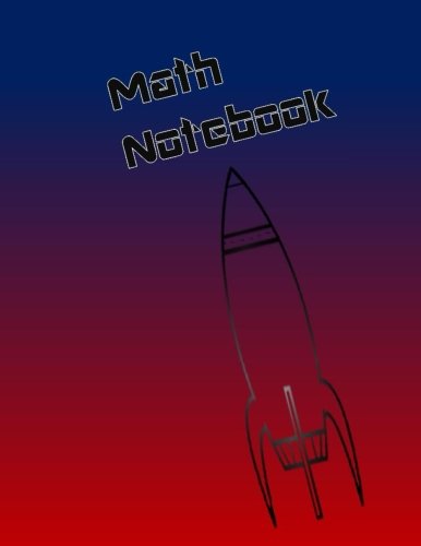 Buy Math Notebook Rocketship Book Online at Low Prices in India | Math ...