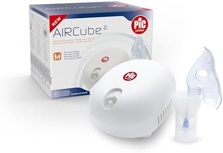 Pic Solution - AirCube2 Silent Piston Aerosol Aerosol Therapy, Complete ...