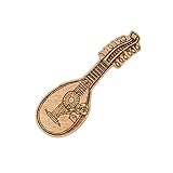 ・ブランド:ノーブランド品・素材 【material】 クルミ材、柿渋、蜜蝋・【clasp】 真鍮／ニッケルフリー・サイズ：約70㎜×25㎜　　日本製