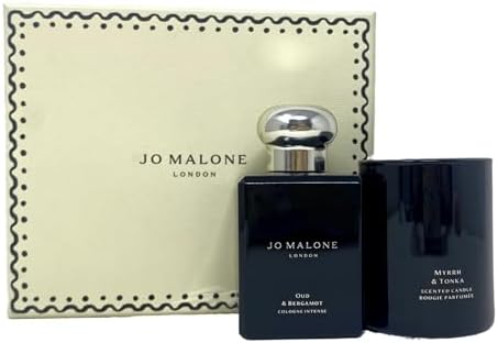Amazon.com : Jo Malone London Cologne Intense Essentials Duo - Oud ...