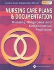 Nursing Care Plans and Documentation: Nursing Diagnosis and ...