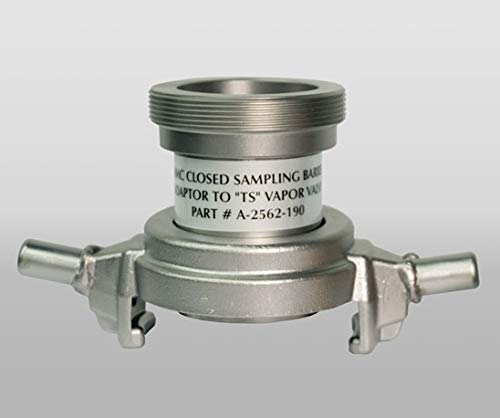 Hermetic Adapter for MMC Sampling Tubes: Amazon.com: Industrial ...