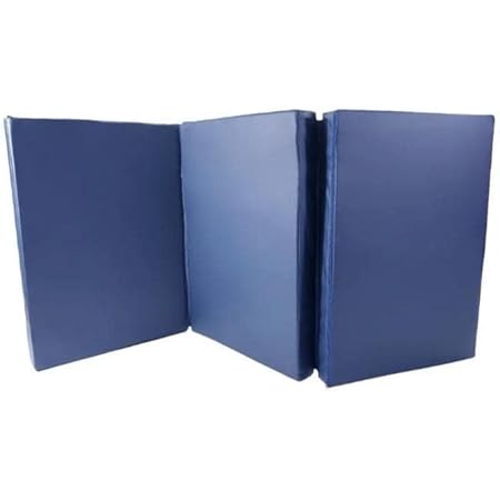 INMATMEX Colchón Individual Plegable Seccionado en Tres Partes ...