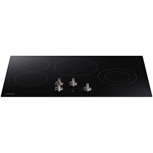 SAMSUNG 30" Built In Electric Cooktop with 4 Elements, Black ...
