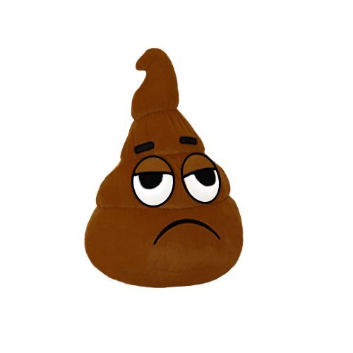 Buy ToySource Steamer the Turd Plush Collectible Toy with Frowning Face ...