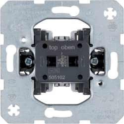 Hager - Single Pole Switch Mechanism 10a 250v : Amazon.com.au: Home ...