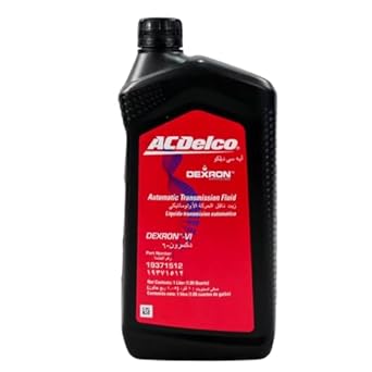 ACDelco Aceite transmision automatica Dexron VI 946ml : Amazon.com.mx: Automotriz y Motocicletas