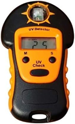 UV Detector for Measuring Sun Light UV Level - Portable Handheld Sun ...