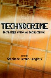 Technocrime Policing and Surveillance : Amazon.in: Books