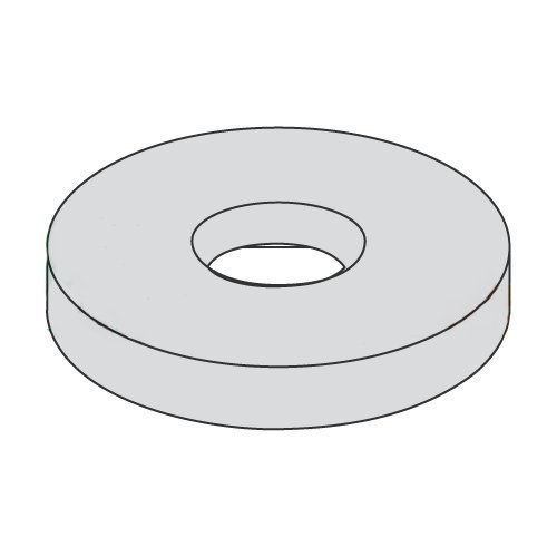 1" Round Plate Washer Hot Dip Galvanized (HDG) (Quantity: 42 pcs) - OD ...